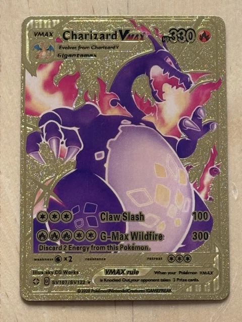 POKÉMON CHARIZARD GIGANTAMAX Vmax HP330 2020 EUR 100,00 - PicClick DE