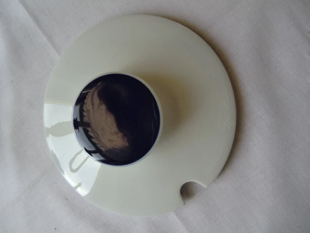 ROSENTHAL STUDIO LINE, Polygon Mykonos, Deckel von Suppenterrine, weiß ...