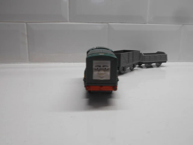 TOMY TRACKMASTER THOMAS the tank engine train paxton & trucks £14.99 ...