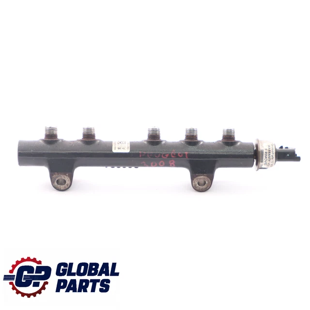 PEUGEOT 3008 1.6 HDI Diesel Ligne rail d'injecteur carburant moteur ...