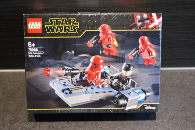 LEGO 75266 - Battlepack La bataille des Sith Troopers - STAR WARS EUR ...