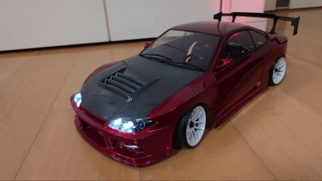 KAZAMA AUTO S15 Silvia Body RC Radio Control Car Body Only $338.84 ...