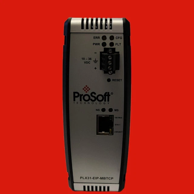 PASSERELLE DE COMMUNICATION EtherNet/IP vers Modbus TCP/IP de ProSoft ...