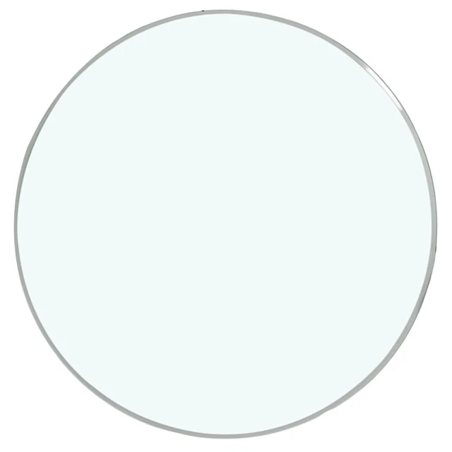 GLASS DISPLAY STAND Round Table Top Transparent Office Tables Tops £35. ...