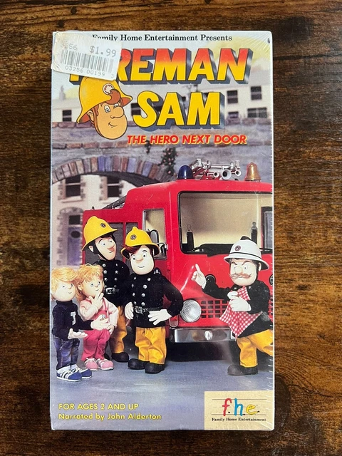 FIREMAN SAM - The Hero Next Door 1987 (VHS) FHE Rare New Sealed EUR 85 ...