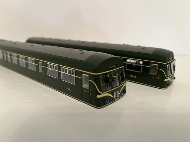 Bachmann Class 101 Dmu Bodies Br Green Livery 32 285 Brand New