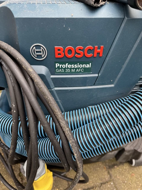 BOSCH PROFESSIONAL GAS 35 M AFC Wet/Dry Extractor 110v £156.72 ...