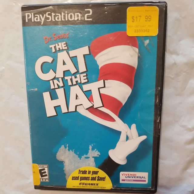DR. SEUSS' THE Cat in the Hat - Sony Playstation 2 PS2 - Complete in ...