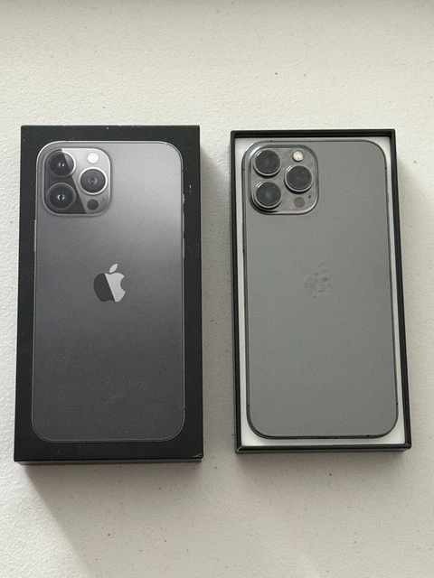 APPLE IPHONE 13 Pro Max - 256GB - Graphite (Unlocked) (CA) with lots of extras! $910.00 ...