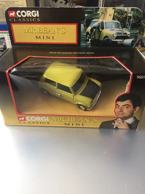 + MINI VOITURE Corgi 96011 Rowan Atkinson Mr Bean EUR 46,09 - PicClick FR