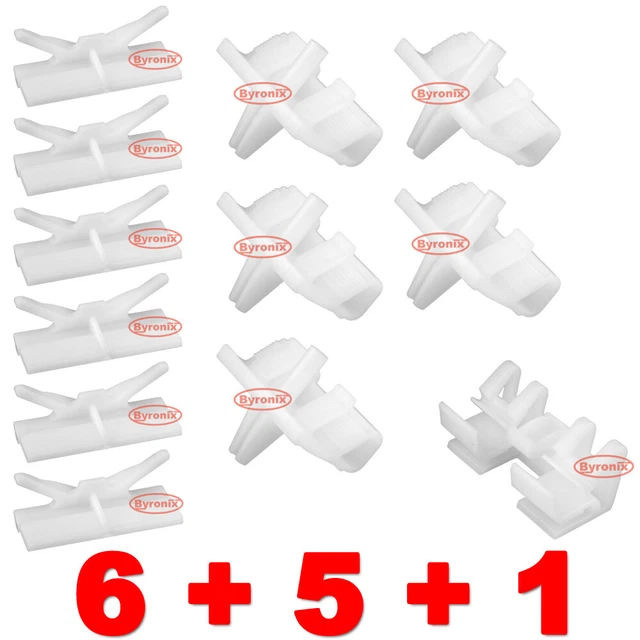 MINI R50 R53 Cooper S One Windscreen Bottom Cover Trim Bead Strip ...