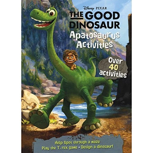 DISNEY PIXAR THE Good Dinosaur Apatosaurus Activities (Activity EUR 6 ...