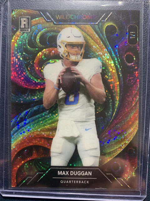 MAX DUGGAN 2023 Wild Card Wildchrome SSP 1/1 RC ROOKIE Chargeurs RC ...