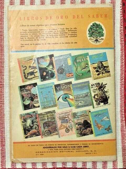 TARZAN SPANISH MEXICAN Comic 266 (1971) Novaro Mexico Avestruz £3.94 ...