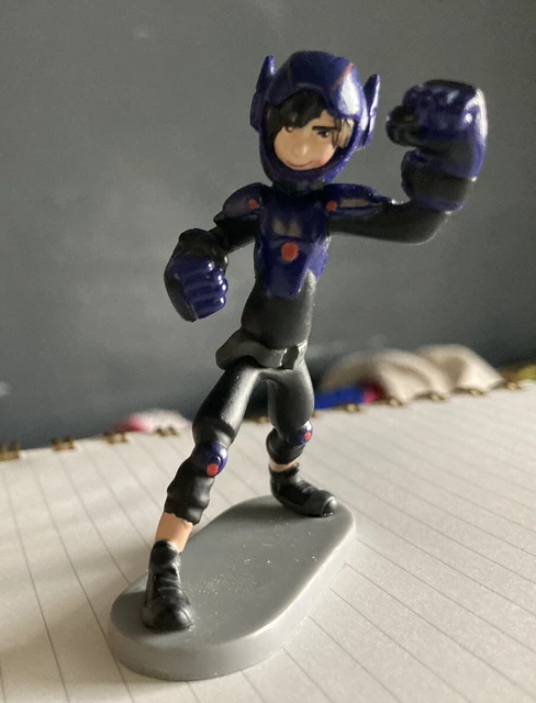 DISNEY BIG HERO 6 HIRO HAMADA Disney Figure Great Condition Action ...