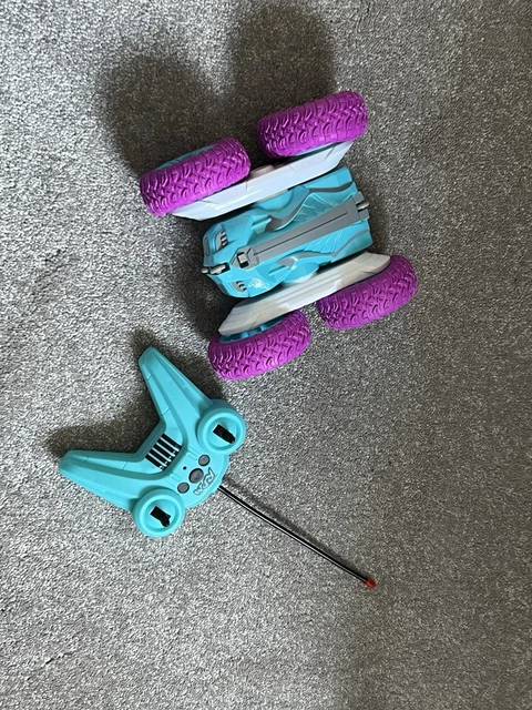 REMOTE CONTROL STUNT Car – Flip & Spin RC Toy £6.00 - PicClick UK