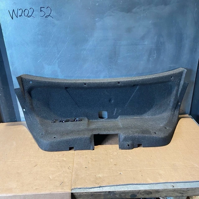 MERCEDES-BENZ W202 SEDAN Trunk Boot Lid Trim Black 2026940825 $98.98 ...