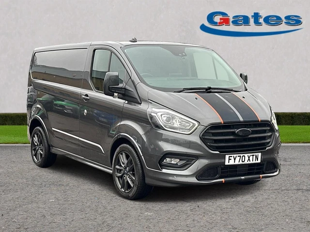 2020 FORD TRANSIT Custom 2.0 EcoBlue 185ps Low Roof Sport Van Auto ...