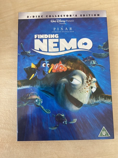 FINDING NEMO 2 Disc Collectors Edition Dvd Region 2 Walt Disney £2.00 ...