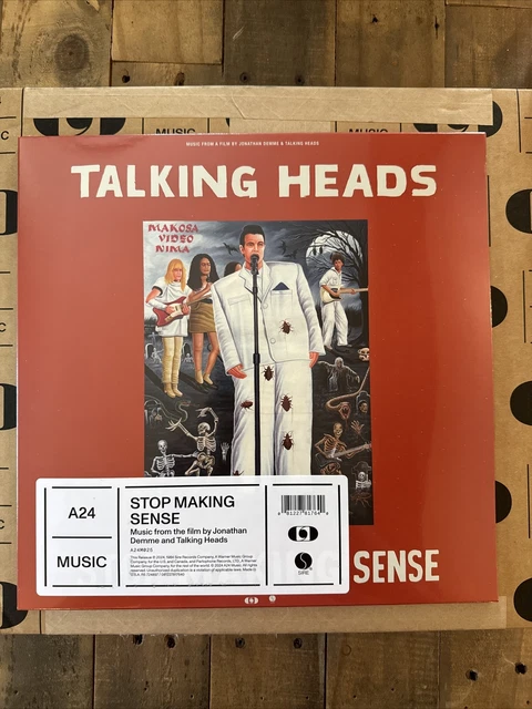 NUOVA COLONNA SONORA Talking Heads Stop Making Sense vinile A24 ...