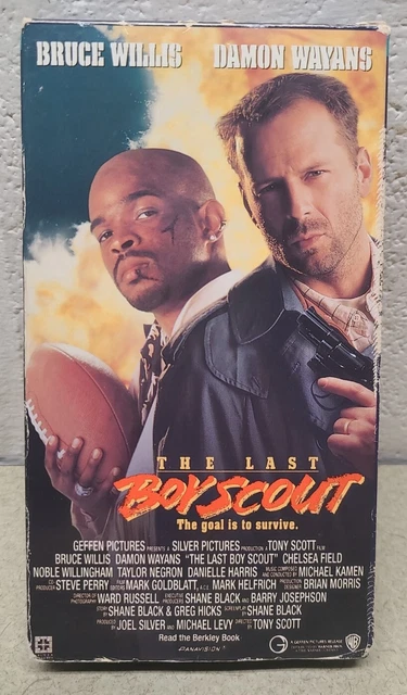 THE LAST BOY Scout (VHS, 1998) Bruce Willis Movie £3.73 - PicClick UK