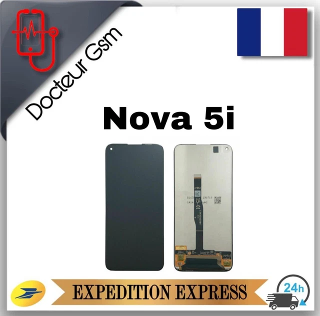 LCD ECRAN COMPLET VITRE TACTILE SANS CHÂSSIS POUR HUAWEI NOVA 5i NOIR EUR 45,90 - PicClick FR