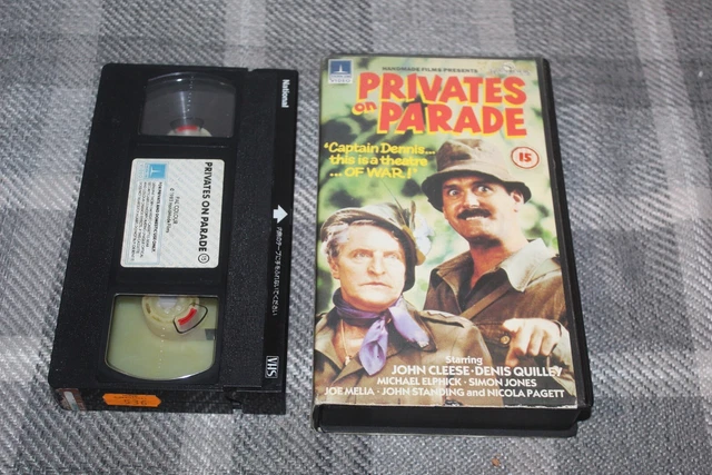 PRIVATES ON PARADE VHS Video - PRE CERT - OC2 £6.99 - PicClick UK