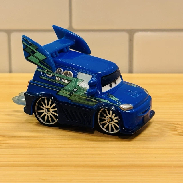 DISNEY PIXAR CARS - DJ WITH FLAMES - TUNERS - échelle 1:55 Diecast EUR ...