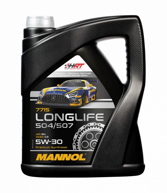 MANNOL 5L FULLY Bi-Synthetic Engine Oil Longlife 3 5w30 LL-04 AUDI VW ...