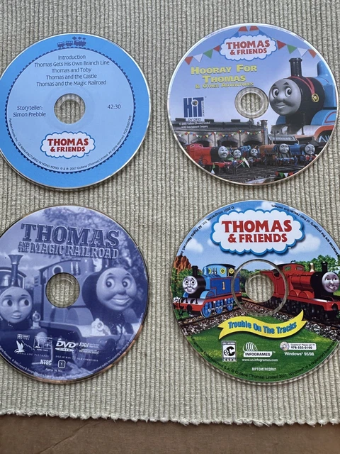 LOT DVD THOMAS The Tank Engine/4 titres 2000-2007 EUR 13,32 - PicClick FR