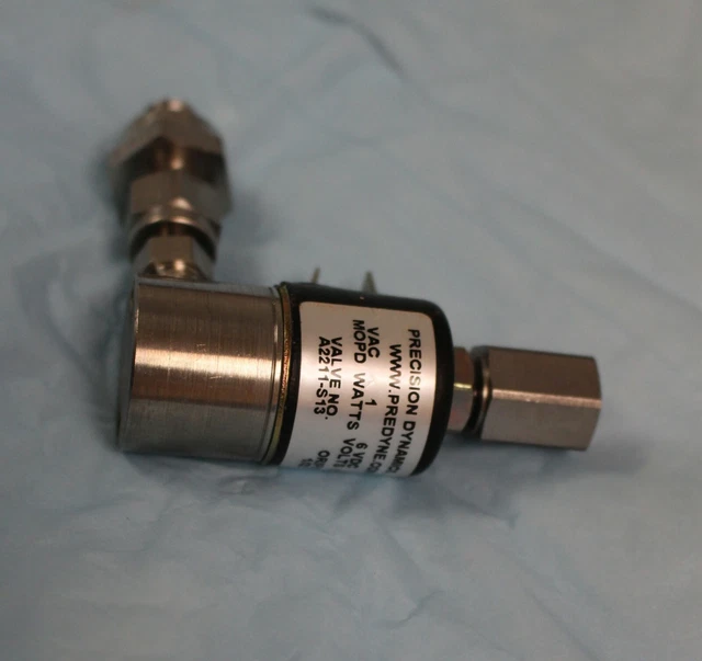 PRECISION DYNAMICS A2211-S13 Mini Solenoid Valve For Thermo Finnigan ...