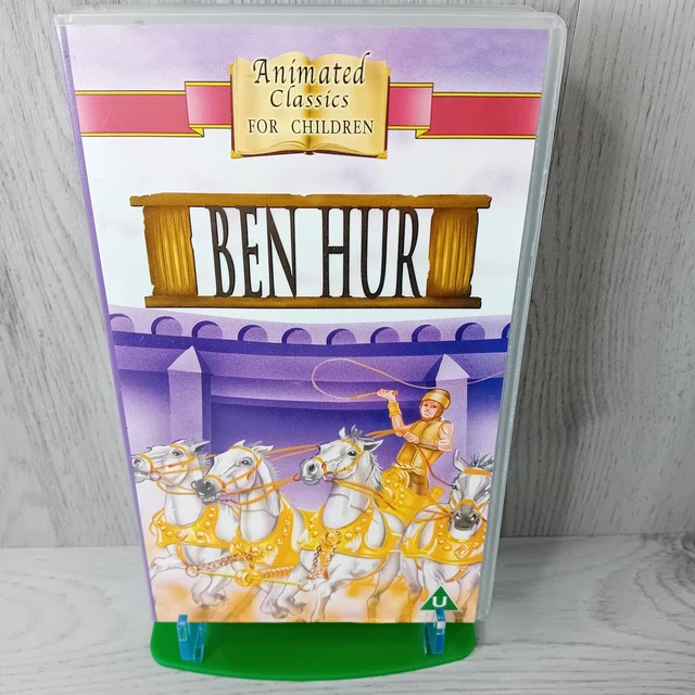 BEN HUR VHS Tape -Rare Retro Movie Series Vintage Kids Classics £10.56 ...