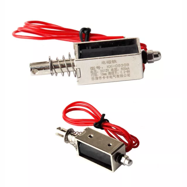 24Vdc Push Pull Solenoid FOR SALE! - PicClick UK