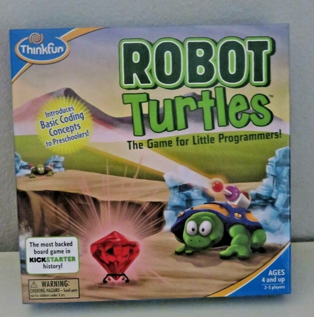 THINKFUN ROBOT TURTLES STEM Toy & Coding Board Game for Preschoolers ...