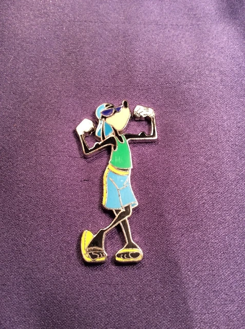 GOOFY SHOWING HIS Muscles Pin - Walt Disney World Pin £2.72 - PicClick UK