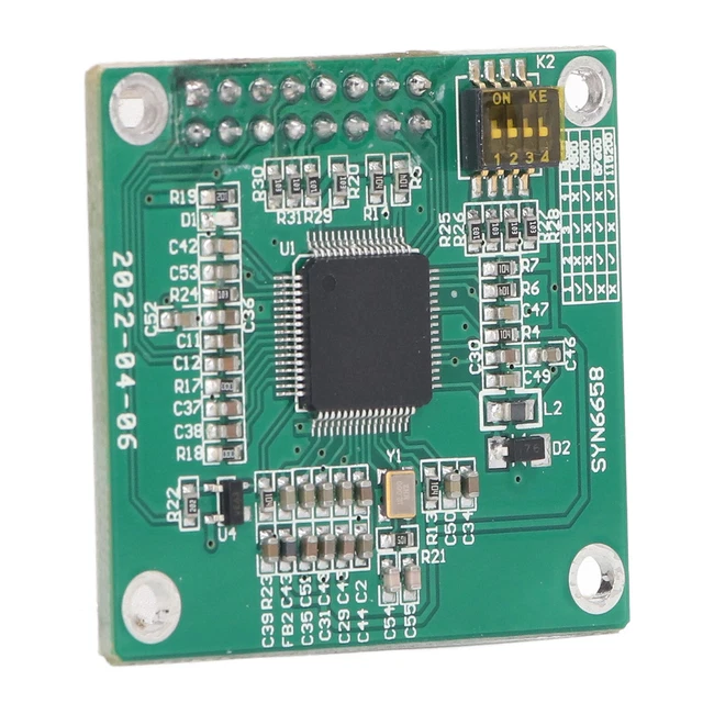 CHINESE ENGLISH SPEECH Synthesis Module TTS Speech Module Text To Sound ...