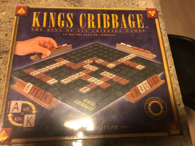 KINGS CRIBBAGE, THE King of All Cribbage Games Board Game V13 $34.99 ...