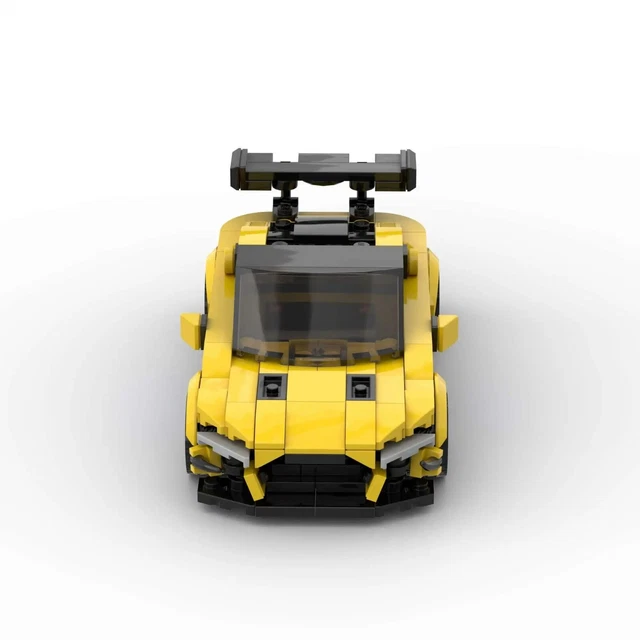 LEGO CAR MOC: Audi R8 V10 GT3 Speed Champions Style Fast Shipping Gift ...