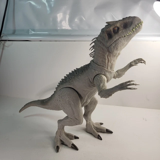 MATTEL JURASSIC WORLD Destroy N Devour Indominus Rex Dino Rivalen ...
