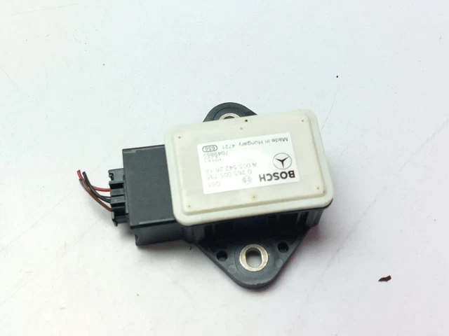 MERCEDES BENZ E Class W212 2012 Esp Yaw Rate Speed Sensor A0055422618 £ ...