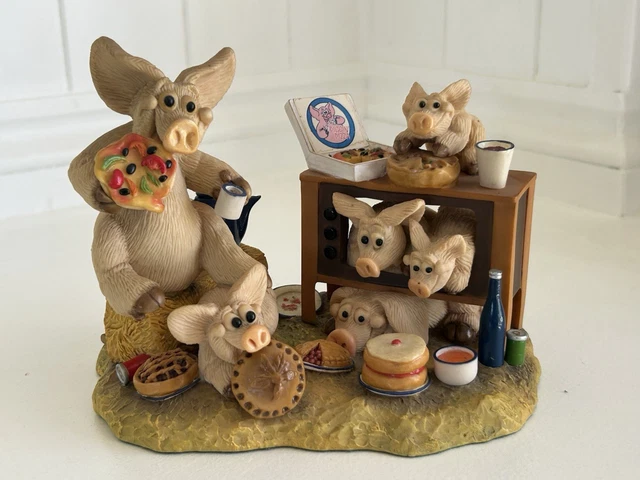 PIGGIN PIGS TV Dinner - Limited Edition number 0896. No box or ...