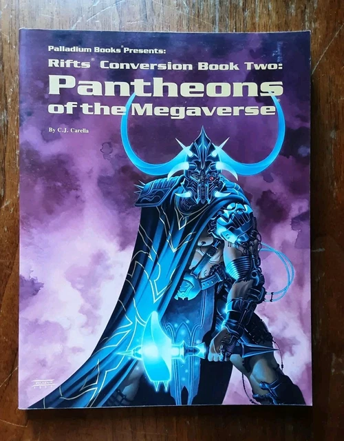 RIFTS CONVERSION LIBRO Due: Pantheons Of The Megaverse - Giochi Di ...