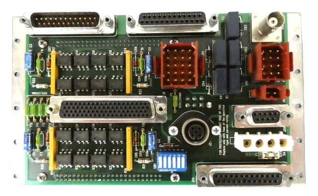 MATERIALES APLICADOS AMAT 0190-04098 distribución digital de E/S PCB excedente de trabajo EUR ...