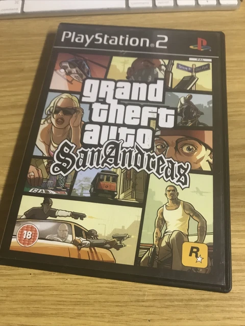 GRAND THEFT AUTO San Andreas PS2 PlayStation 2 PAL - no Manual EUR 6,77 ...