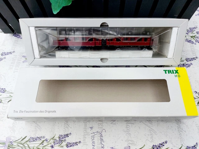 TRIX H0 NR 22675 ein Dieseltriebwagen mit Beiwagen EUR 290,00 - PicClick DE