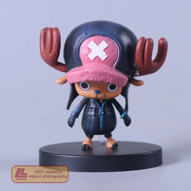 ANIME ONE PIECE Film Gold Tony Tony Chopper In Black Suit Figure Toy ...