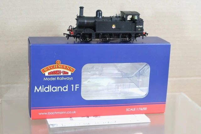 BACHMANN 31-430 RE Numérotée Br 0-6-0 Midland Classe 1F Locomotive ...