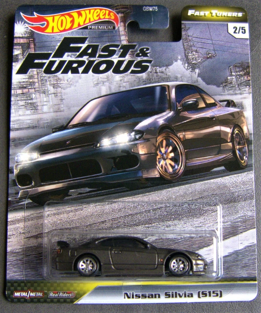 HOT WHEELS NISSAN Silvia S-15 Fast and Furious 1:64 EUR 25,00 - PicClick FR