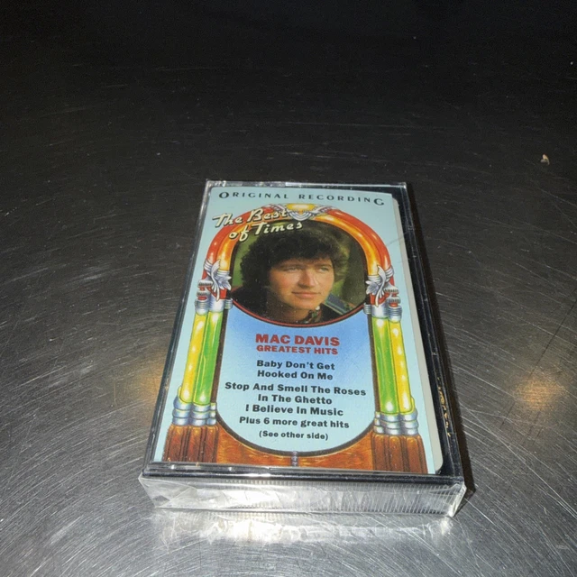 GREATEST HITS BY Mac Davis Cassette £18.21 - PicClick UK