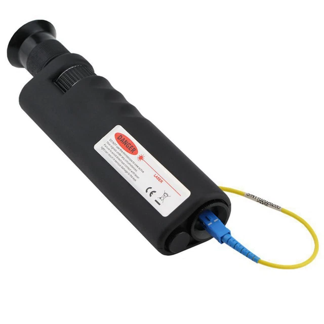 FIBER OPTIC MAGNIFYING Glass 200X Inspection Microscope with 1.5/2.5mm ...